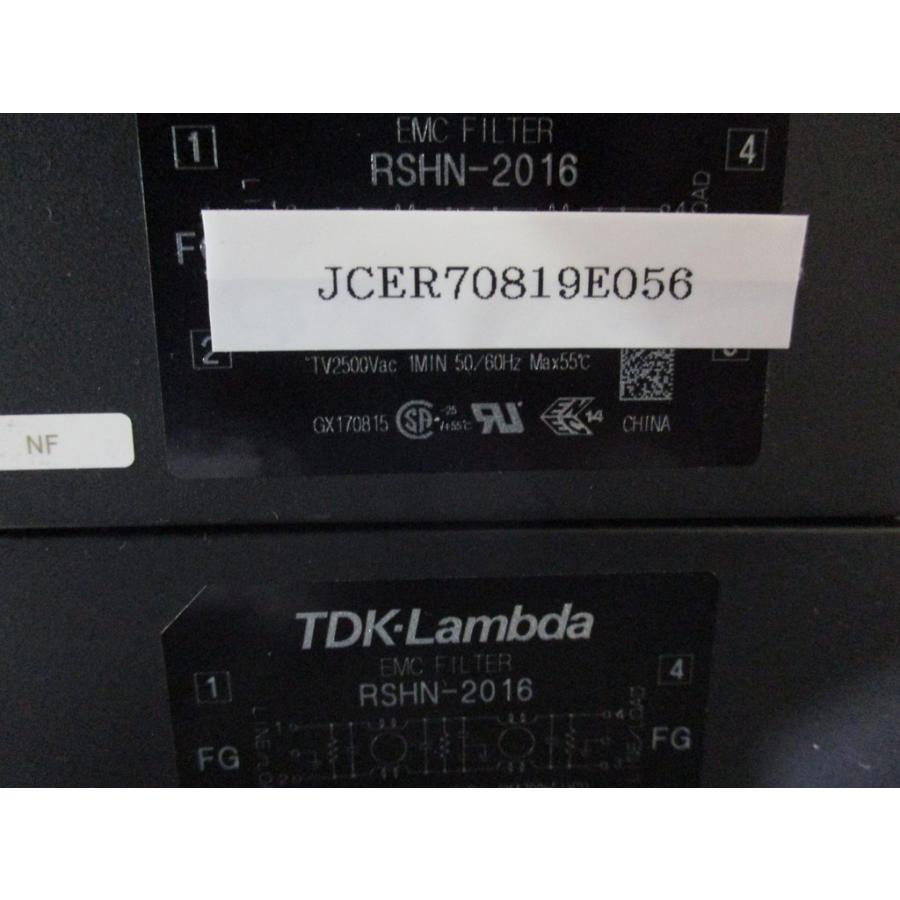 中古 TDK LAMBDA RSHN-2016 10A ノイズフィルター 2個セット (JCER70819E056) : growdetrading Yahoo!ショップ - 通販 ...