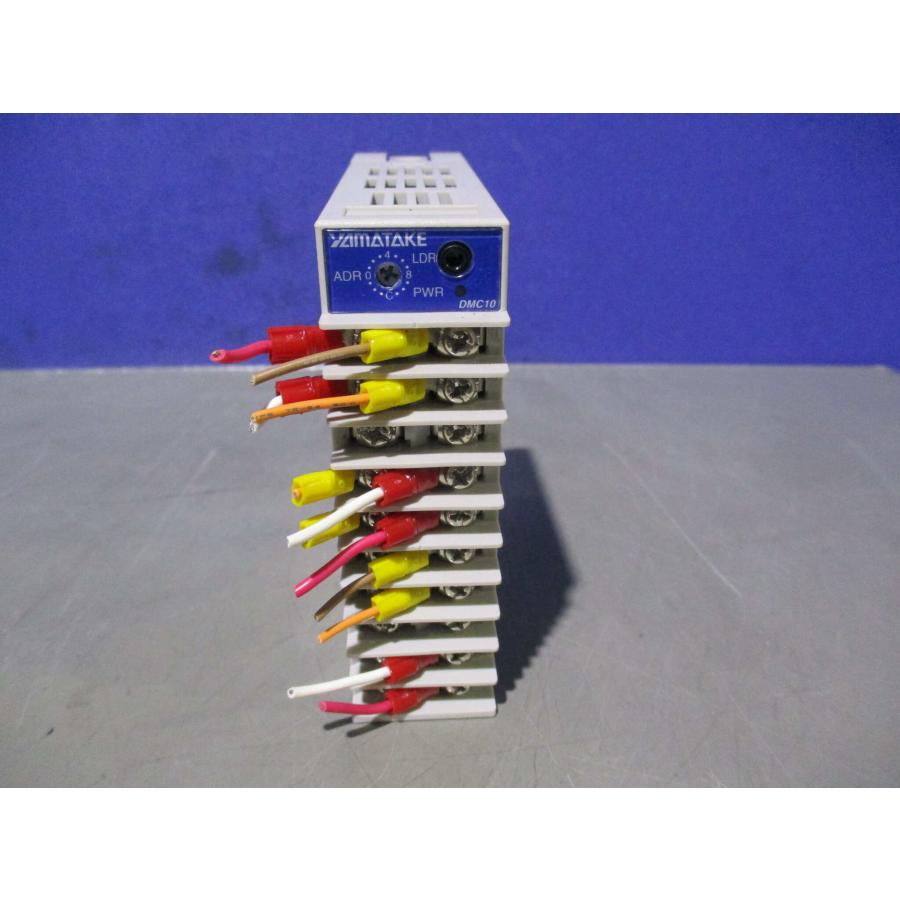中古 Yamatake DMC10S4TV0000M02 Distributed Multi-Channel Controller ...