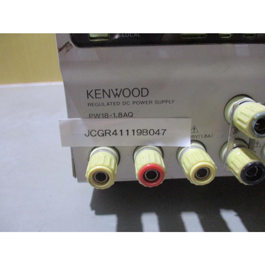 中古 KENWOOD 多出力直流安定化電源 PW-18-1.8AQ(JCGR41119B047) :JCGR41119B047 ...