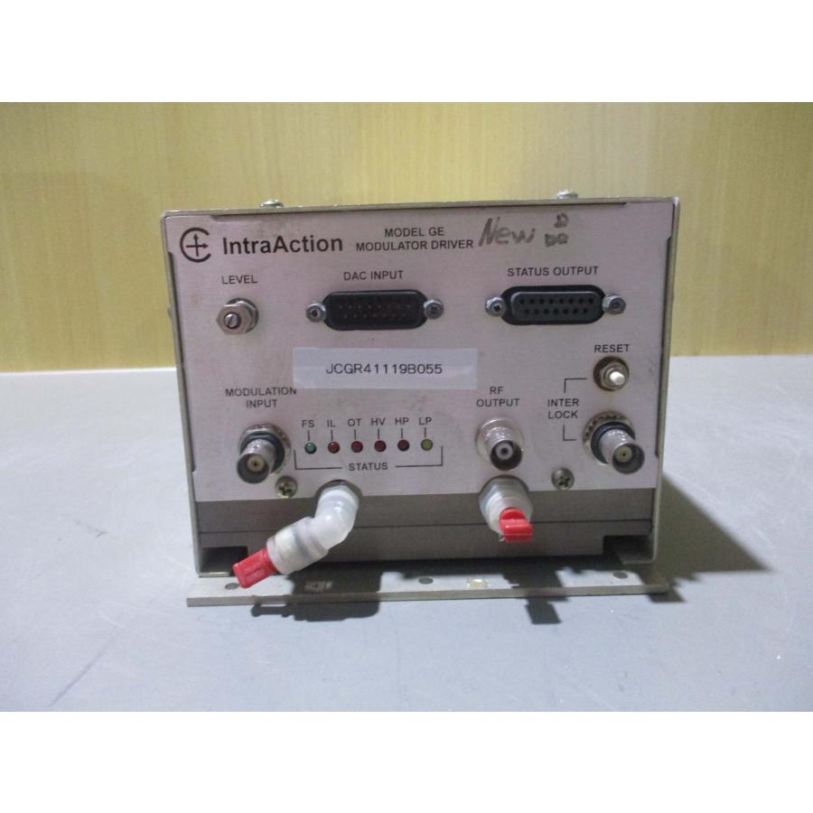 中古 Intra Action GE-4050JWT16 Modulator Driver(JCGR41119B055 ...
