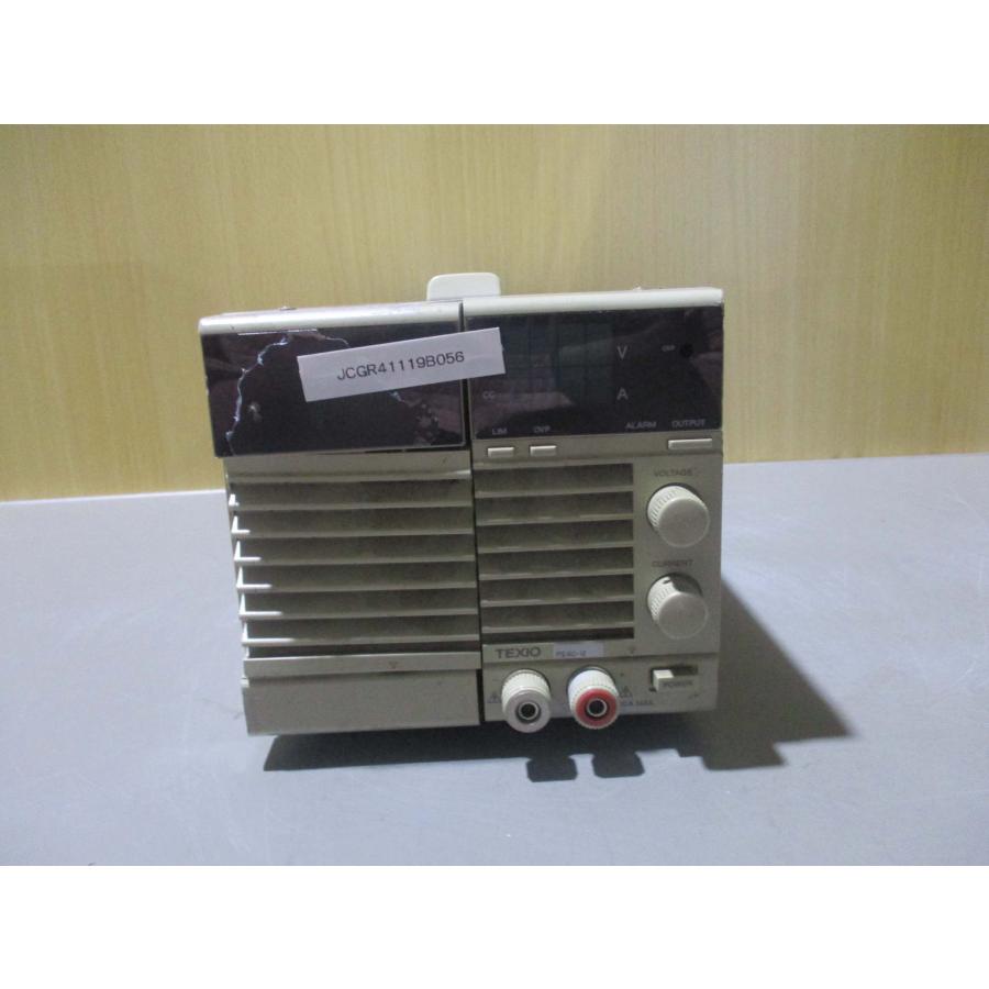中古 TEXIO PS60-12 直流安定化電源(JCGR41119B056) :JCGR41119B056:growdetrading ...