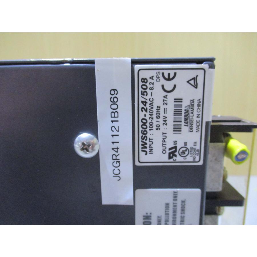 中古 TDK LAMBDA JWS600-24/508 AC-DCコンバータ(JCGR41121B069) : growdetrading Yahoo!ショップ - 通販 - Yahoo!ショッピング