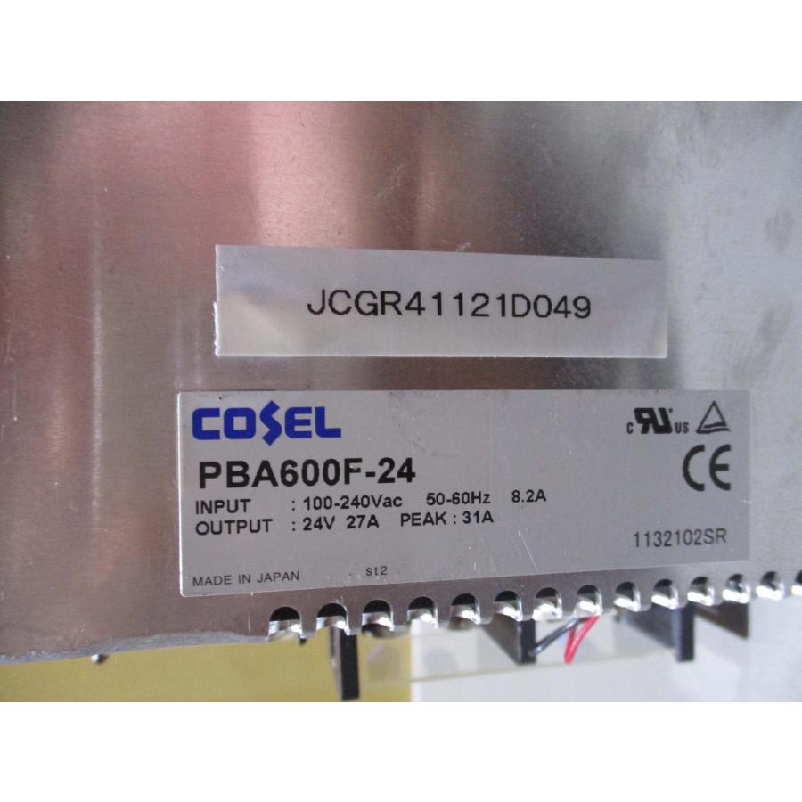 中古 COSEL PBA600F-24 スイッチング電源(JCGR41121D049) :JCGR41121D049 ...