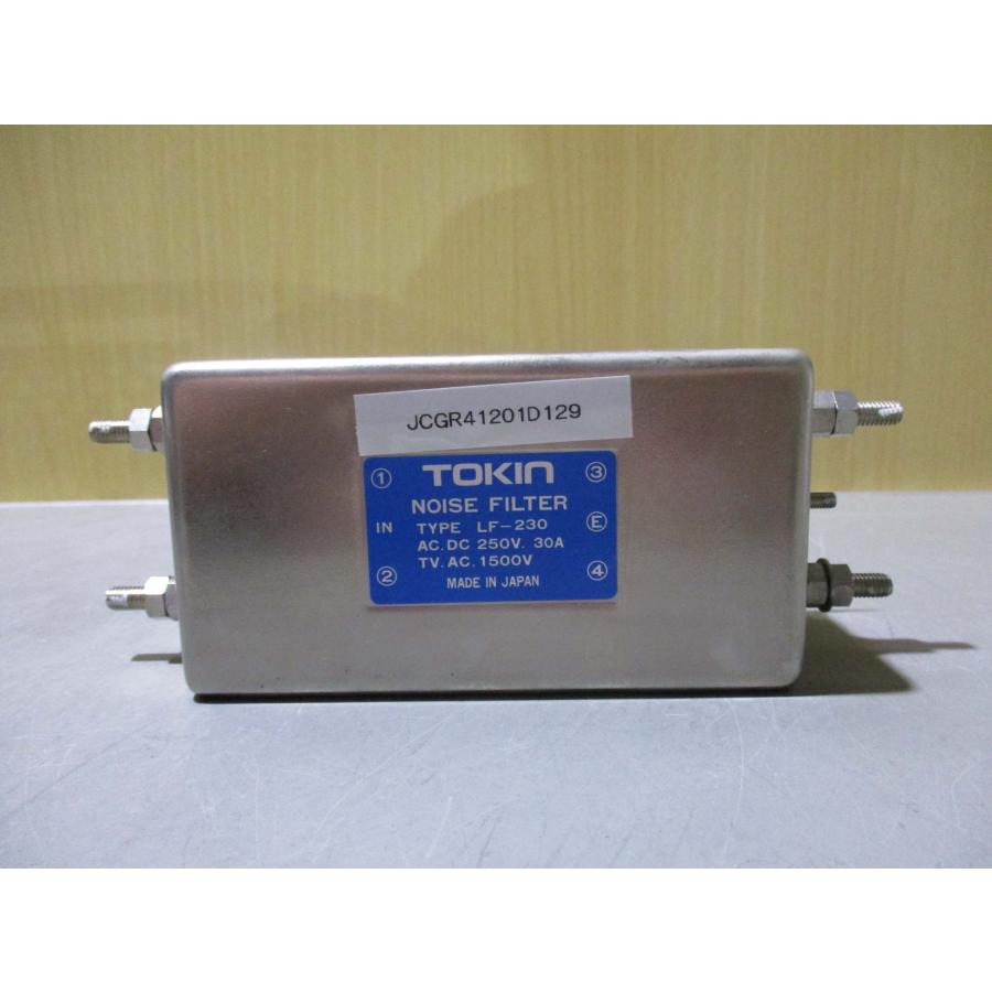 中古 TOKIN LF-230 ノイズフィルタ(JCGR41201D129) : growdetrading Yahoo!ショップ - 通販 - Yahoo!ショッピング