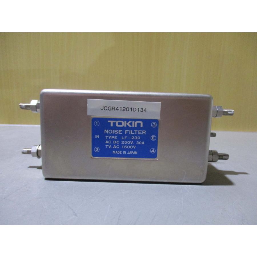 中古 TOKIN LF-230 ノイズフィルタ(JCGR41201D134) : growdetrading Yahoo!ショップ - 通販 - Yahoo!ショッピング