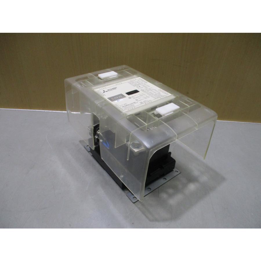 中古 MITSUBISHI S-N220 電磁接触器 (JCGR70715E012) : growdetrading Yahoo!ショップ - 通販 - Yahoo!ショッピング