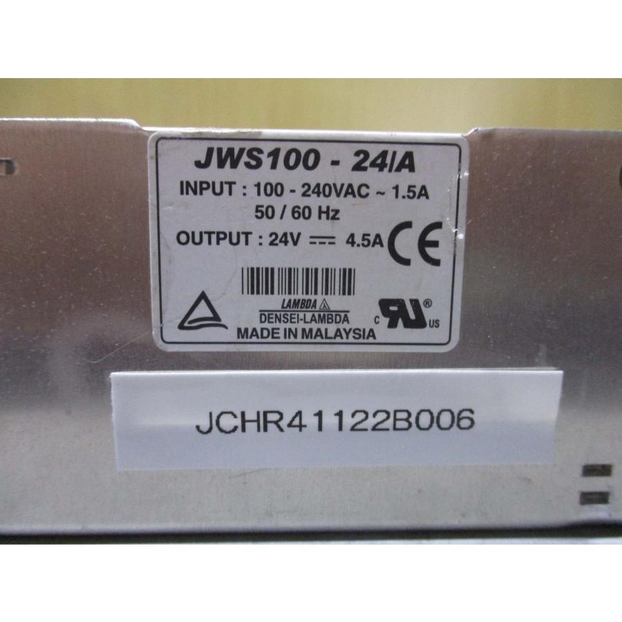中古 NEMIC-LAMBDA JWS100-24/A スイッチング電源(JCHR41122B006) : growdetrading Yahoo!ショップ - 通販 - Yahoo!ショッピング