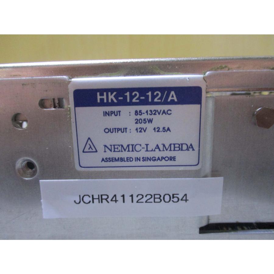 中古 NEMIC-LAMBDA HK-12-12/A スイッチング電源(JCHR41122B054) : growdetrading Yahoo!ショップ - 通販 - Yahoo!ショッピング