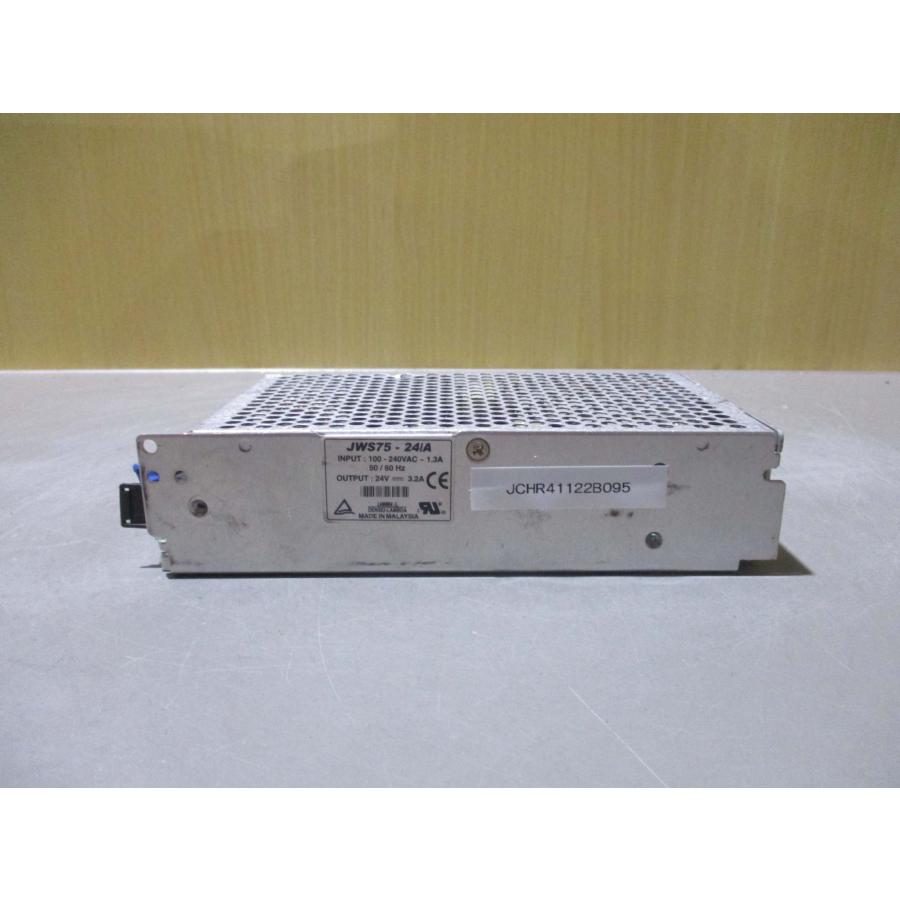 中古 DENSEI LAMBDA JWS75-24/A スイッチング電源 AC 100-240VAC〜0.9A DC 24V 2.2A(JCHR41122B095 ...