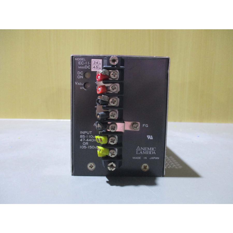 中古 NEMIC-LAMBDA AC-DCコンバータ EC-11-24V 4.5A(JCHR41123B314) : growdetrading Yahoo!ショップ - 通販 - Yahoo ...
