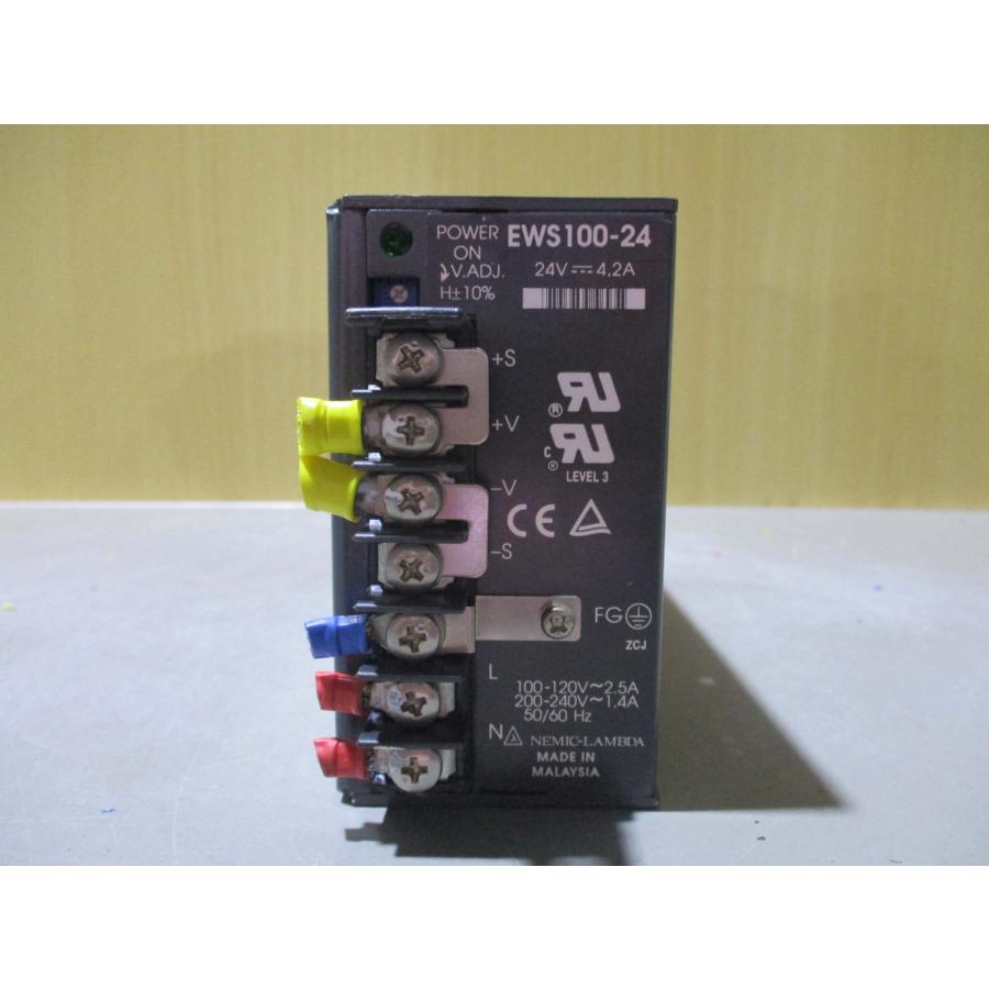 中古 NEMIC-LAMBDA EWS100-24 AC入力電源(JCHR41123B316) : growdetrading Yahoo!ショップ - 通販 - Yahoo!ショッピング