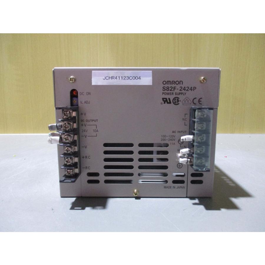 中古 OMRON S82F-2424P パワーサプライ(JCHR41123C004) : growdetrading Yahoo!ショップ ...
