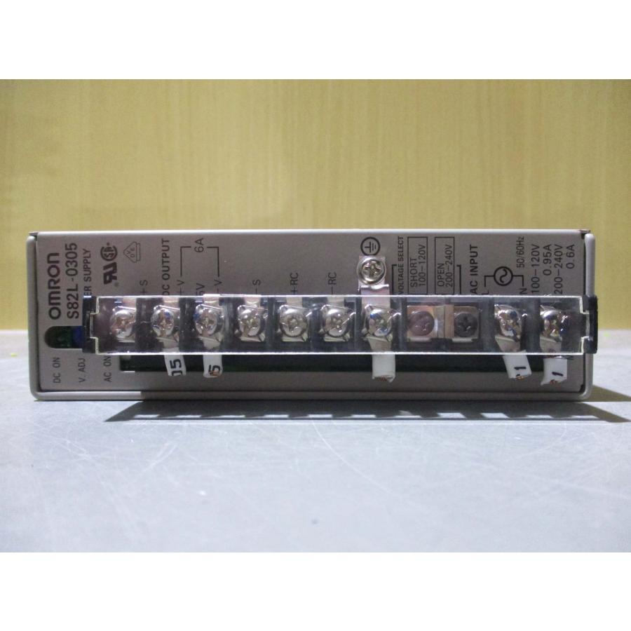 中古 OMRON スイッチング電源 S82L-0305(JCHR41124C041) : growdetrading Yahoo!ショップ - 通販 - Yahoo!ショッピング