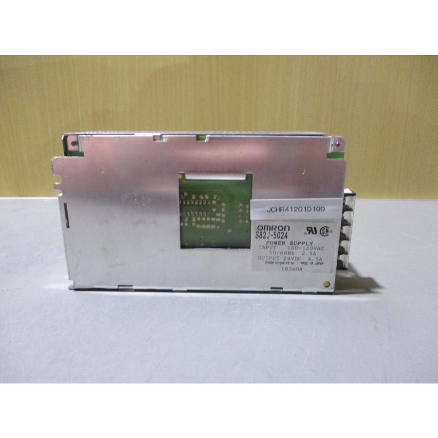 中古 OMRON S82J-5024 パワーサプライ AC 100-120VAC 2.5A DC 24VDC 4.5A 送料別(JCHR41201D100) : growdetrading ...