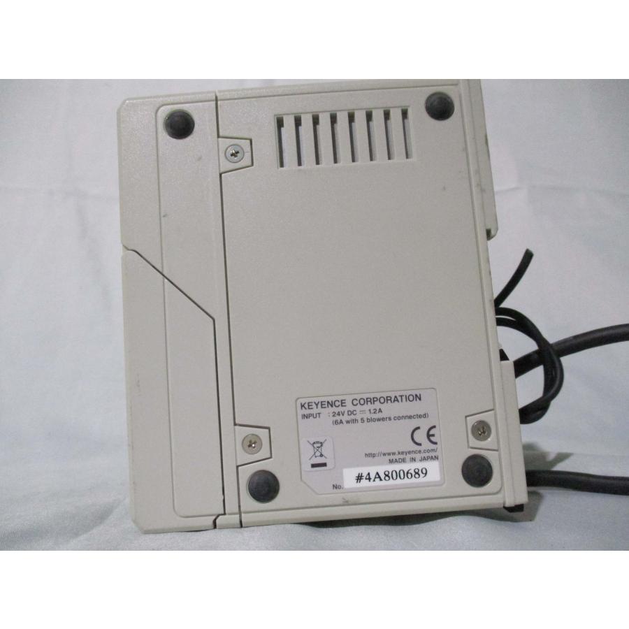 中古 KEYENCE SJ-F030 SJ-F300 イオナイザー(JCJR40927A004) : growdetrading Yahoo ...