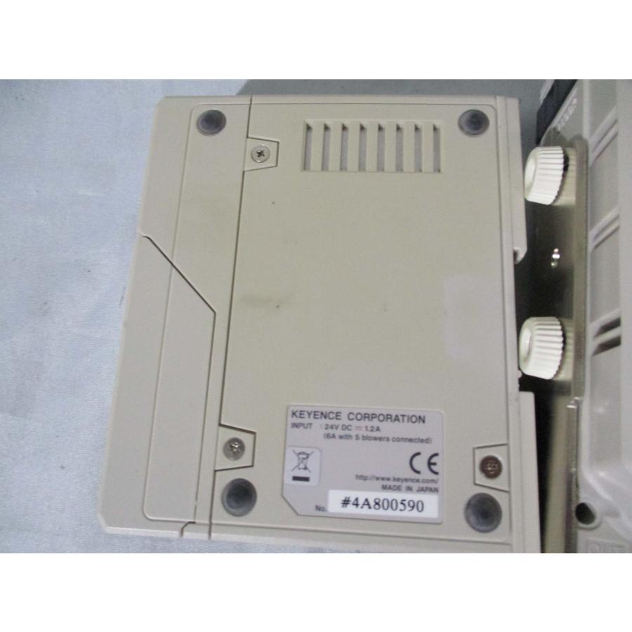中古KEYENCE SJ-F030 SJ-F300 イオナイザー(JCJR40928A044) : growdetrading Yahoo ...