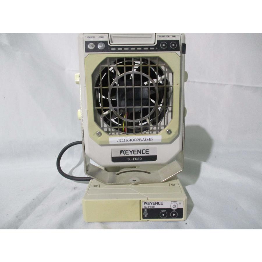 中古KEYENCE SJ-F030 SJ-F300 イオナイザー(JCJR40928A045) : growdetrading Yahoo ...