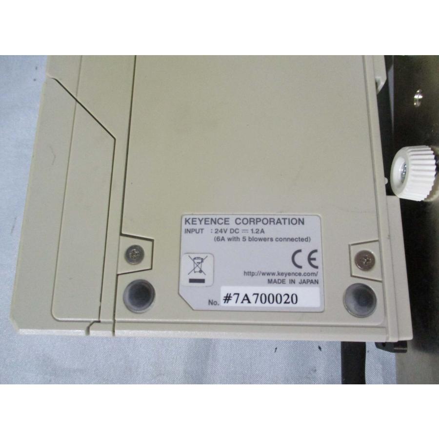 中古KEYENCE SJ-F030 SJ-F300 イオナイザー(JCJR40928A045) : growdetrading Yahoo ...