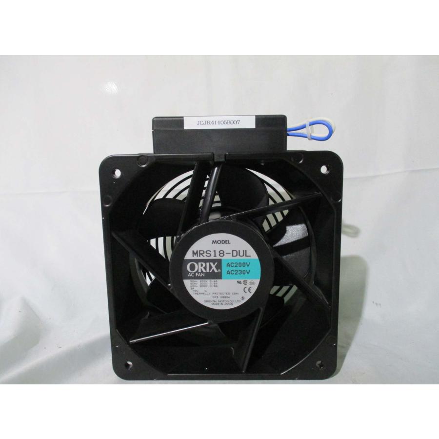 中古 ORIENTAL MOTOR ACプロペラファン MRS18-DUL AC 200V-230V(JCJR41105B007) : growdetrading Yahoo!ショップ ...