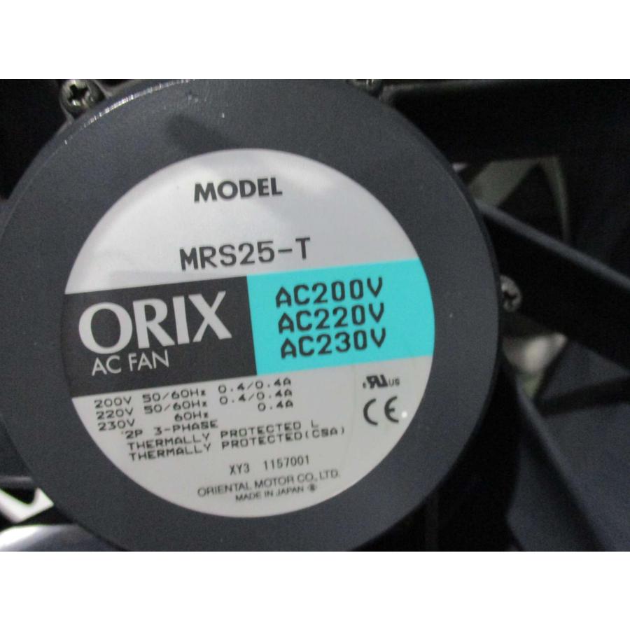 中古 ORIENTAL MOTOR AC FAN MRS25-T ACプロペラファン MRSシリーズ(JCJR41105B017) : jcjr41105b017 ...