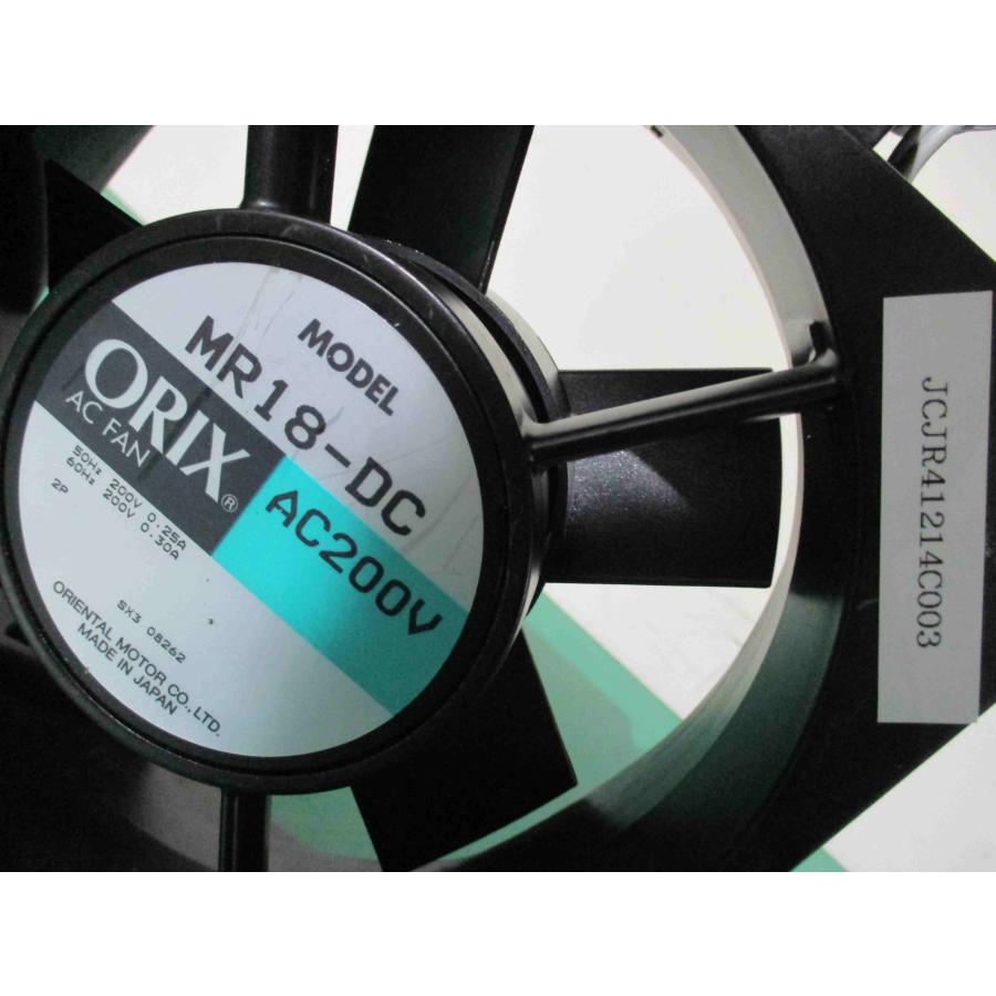 中古ORIENTAL MOTOR AC軸流ファン ORIX MR18-DC AC 200V(JCJR41214C003) : growdetrading Yahoo!ショップ - 通販 ...