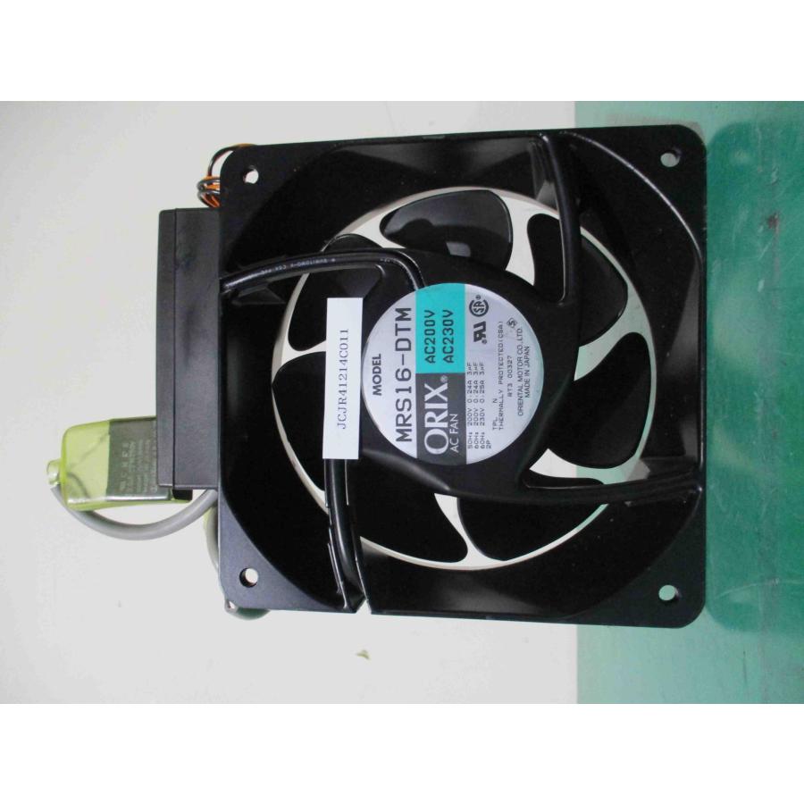 中古ORIENTAL MOTOR ACプロペラファン MRS16-DTM AC 200V-230V(JCJR41214C011) : growdetrading Yahoo!ショップ - 通販 ...