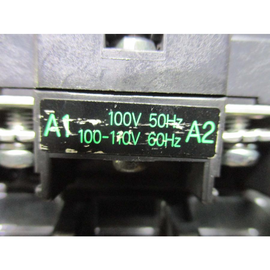 中古 FUJI SC-N1 SC25BAA 標準型電磁接触器 マグネットスイッチ AC100-110V 2個 (JCJR61119E029 ...