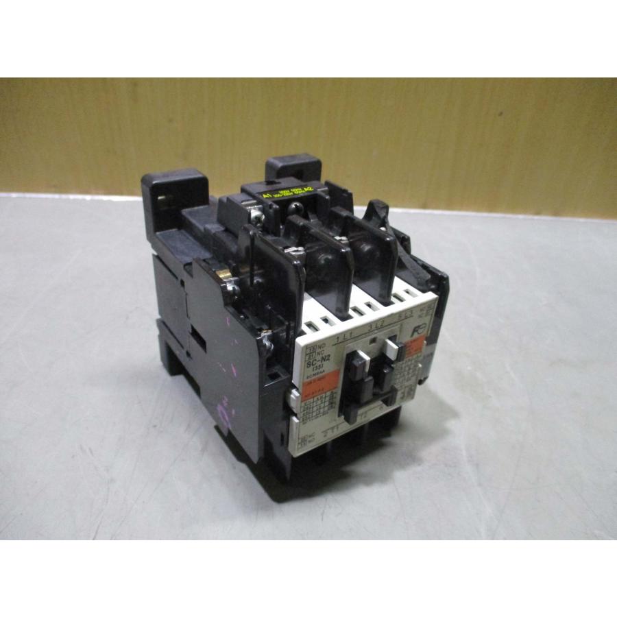 中古 FUJI SC-N2 SC35BAA 標準型電磁接触器 マグネットスイッチ AC200-220V (JCJR61119E030 ...