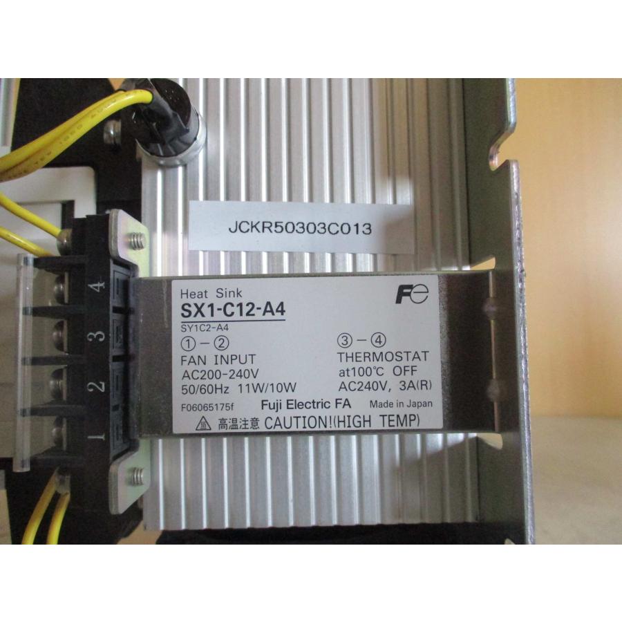 中古 FUJI SOLID STATE CONTACTOR SS1202-3Z-D3/HEAT SINK SX1-C12-A4(JCKR50303C013) :JCKR50303C013 ...