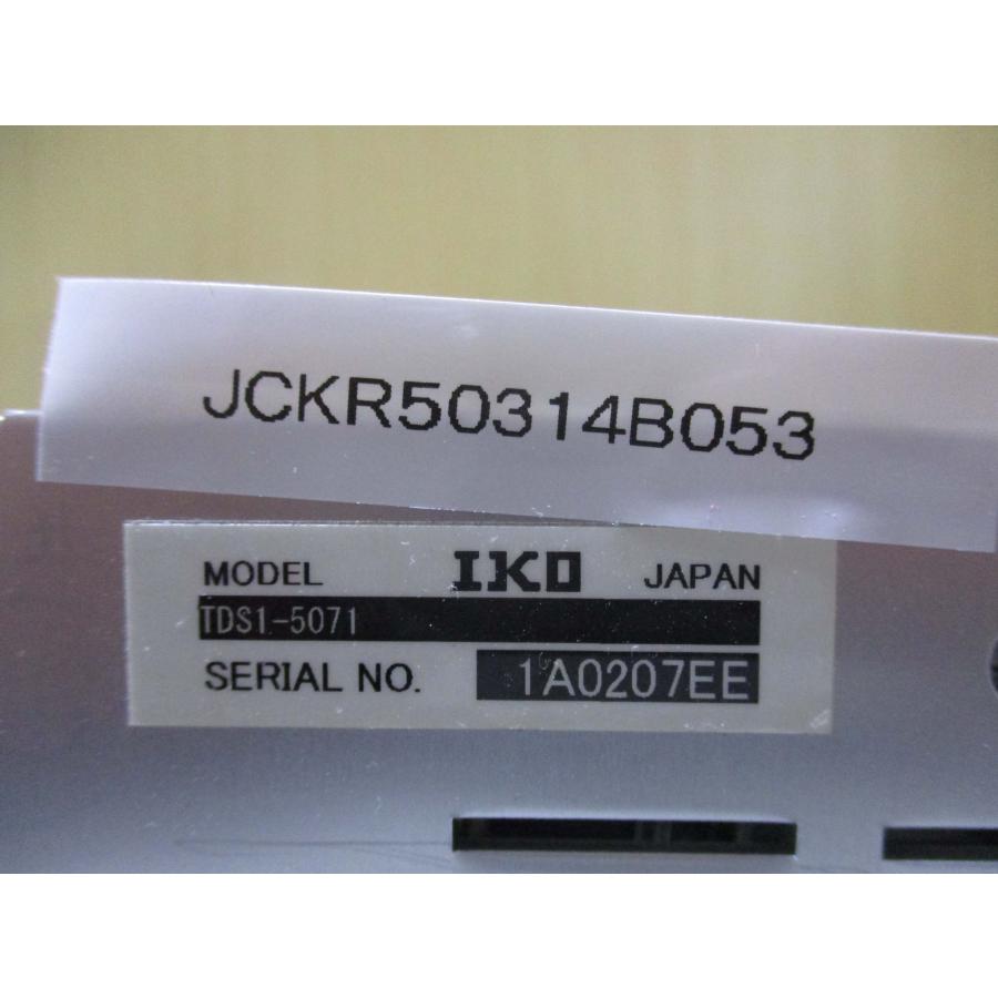 中古 IKO TDS1-5071サーボドライバー 2セット(JCKR50314B053) : growdetrading Yahoo!ショップ - 通販 - Yahoo!ショッピング