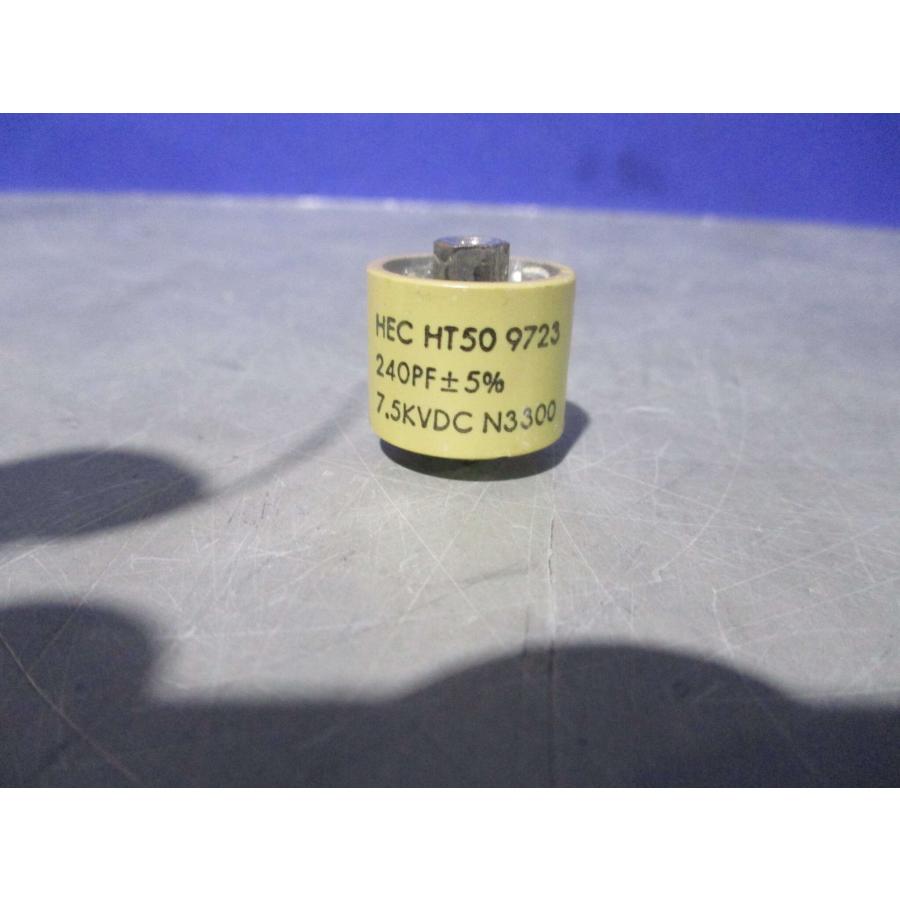 中古 HEC HT50 240PF±5% 7.5KVDC N3300 4個 (JCKR60401D044) : growdetrading ...