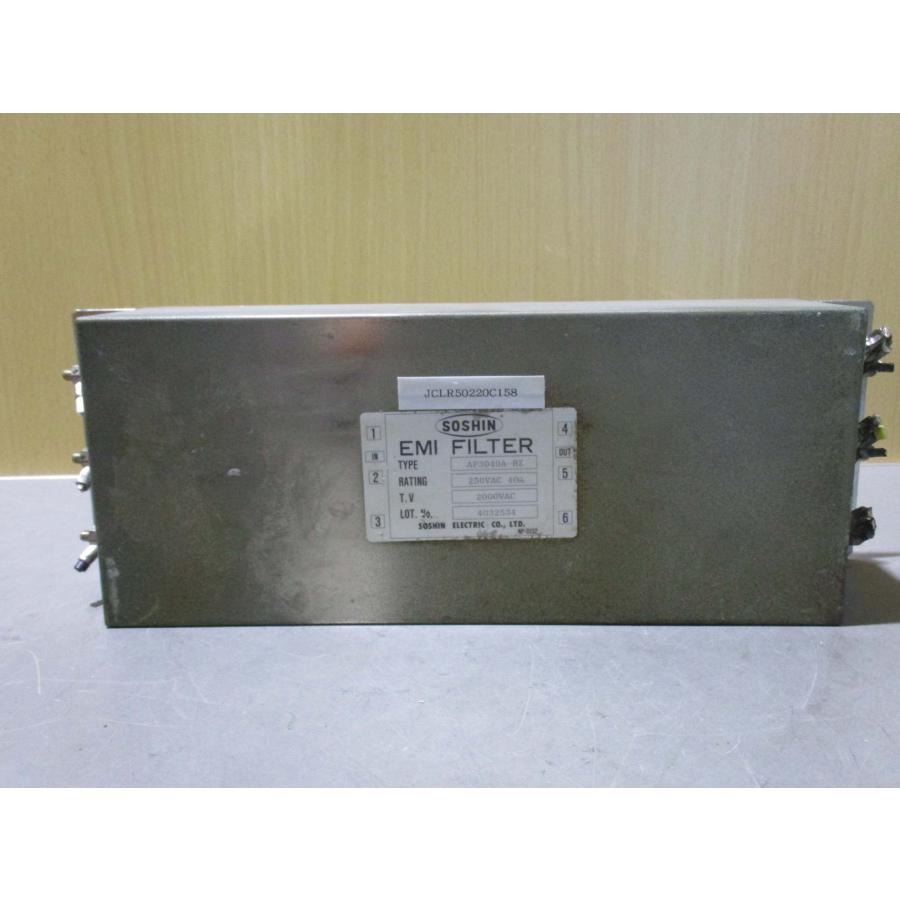 中古 SOSHIN EMI FILTER AF3040A-BZ(JCLR50220C158) : growdetrading Yahoo!ショップ - 通販 - Yahoo!ショッピング