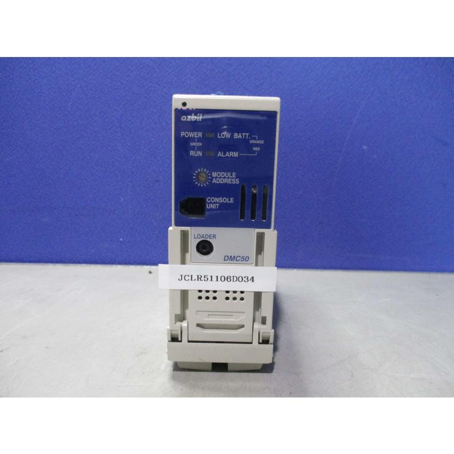 中古YAMATAKE AZBIL モジュール形デジタル調節計 DMC50 (JCLR51106D034) : growdetrading ...