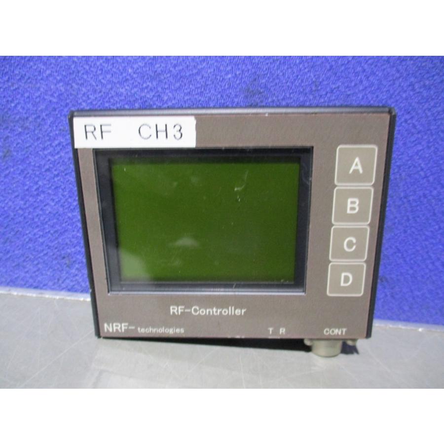 中古 NRF-TECHNOLOGIES RF CH3 CONTROLLER(JCLR61206B158) : growdetrading ...