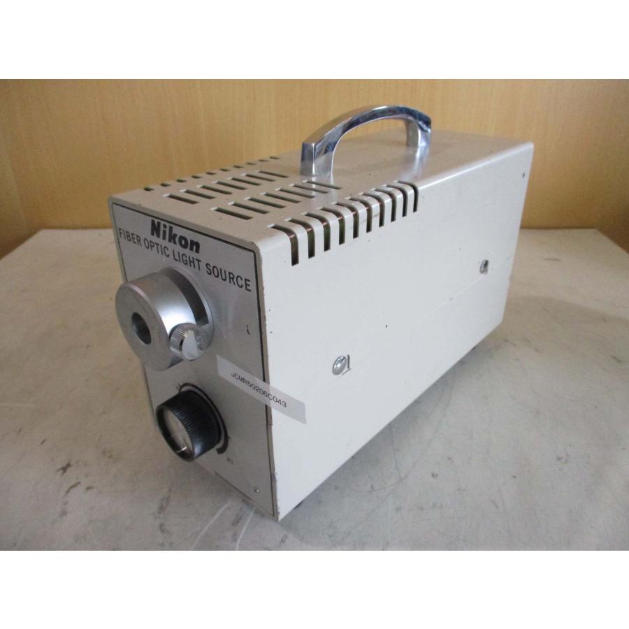 中古 NIKON FIBER OPTIC LIGHT SOURCE＜送料別＞(JCMR50206C043) : growdetrading ...