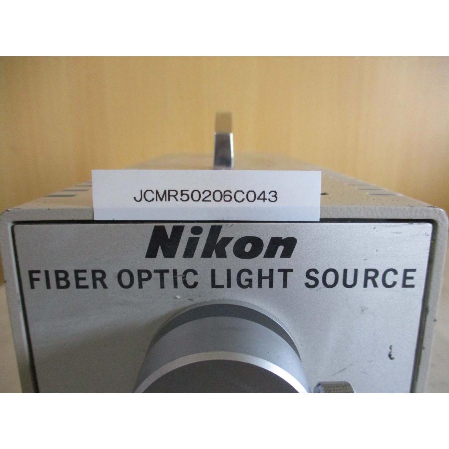 中古 NIKON FIBER OPTIC LIGHT SOURCE＜送料別＞(JCMR50206C043) : growdetrading ...