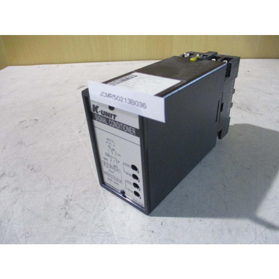 中古 M-SYSTEM KWRS-1AA-B ディストリビュータ変換器 100V 4-20mA DC(JCMR50213B036) : jcmr50213b036 ...
