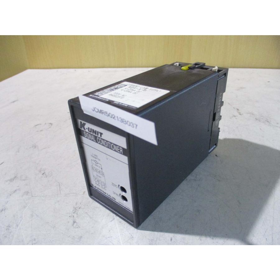 中古 M-SYSTEM KDY-A-B ディストリビュータ変換器 100V 4-20mA DC(JCMR50213B037) : growdetrading Yahoo!ショップ - 通販 ...