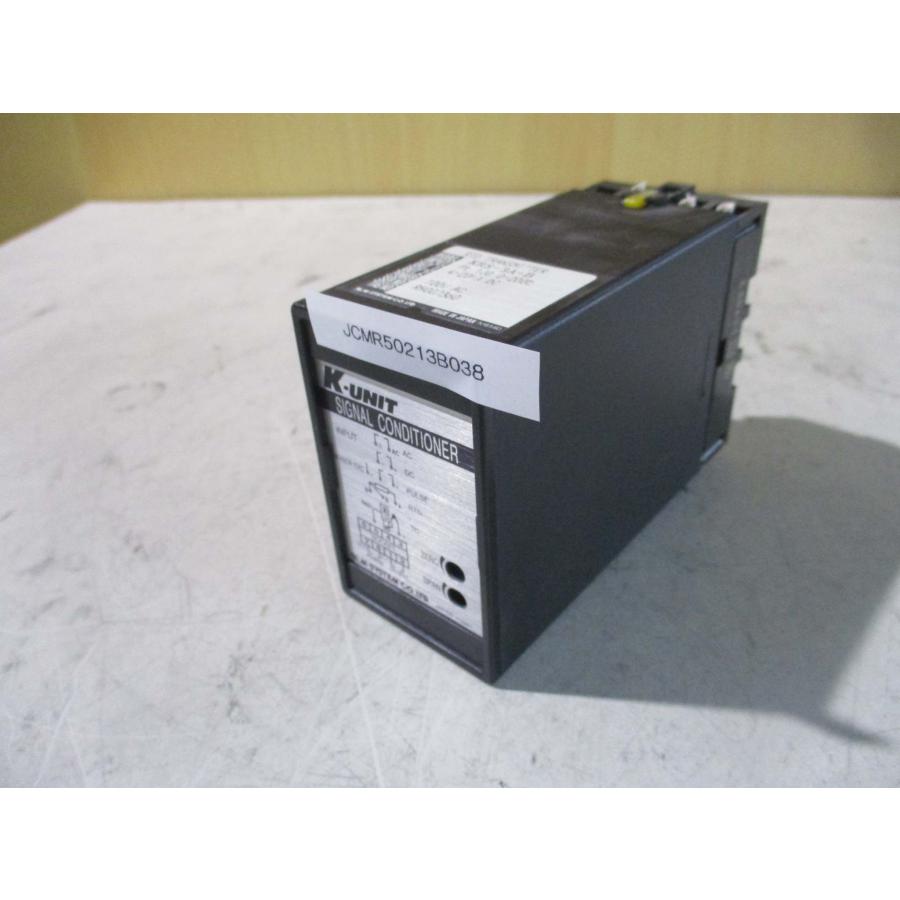中古 M-SYSTEM KRS-3A-B 測温抵抗体変換器 AC100V(JCMR50213B038) : growdetrading Yahoo!ショップ - 通販 - Yahoo!ショッピング