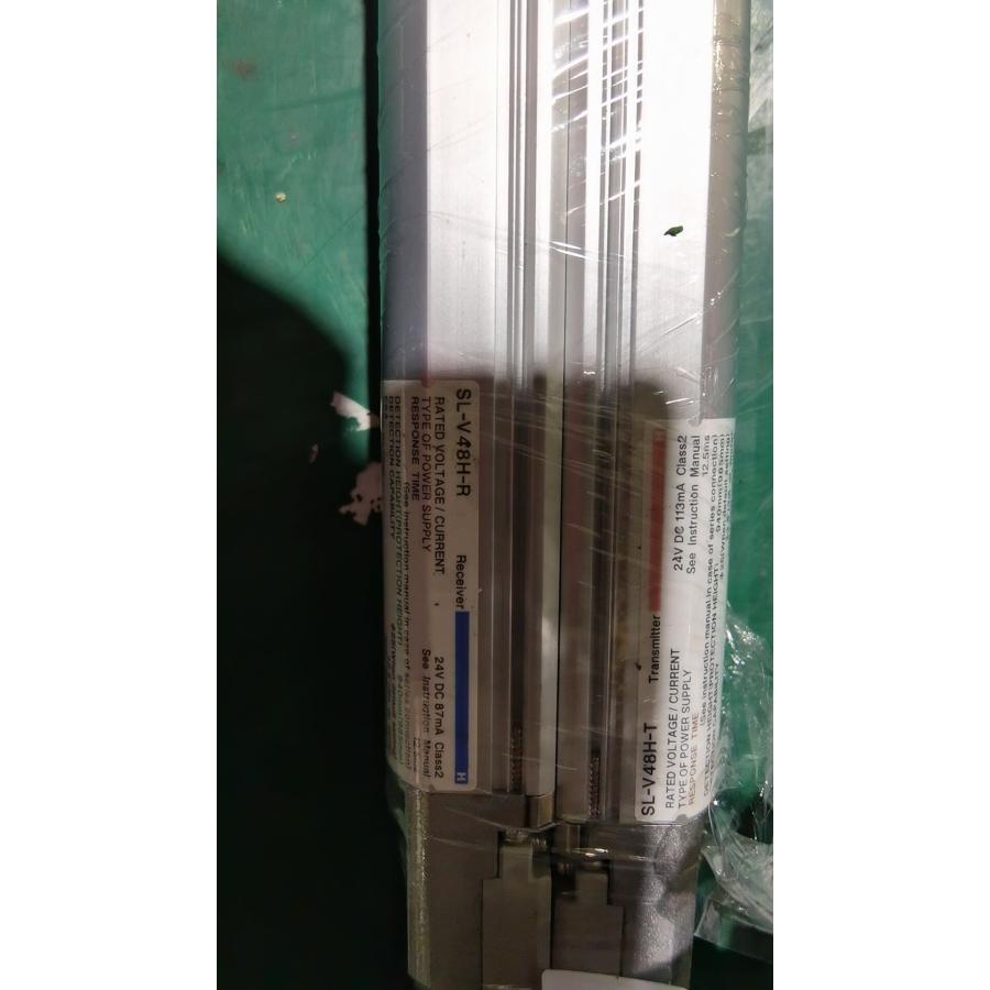 中古 KEYENCE POWER SUPPLY SL-V48H-R/SL-V48H-T SENSOR(JCNR60514A003 ...