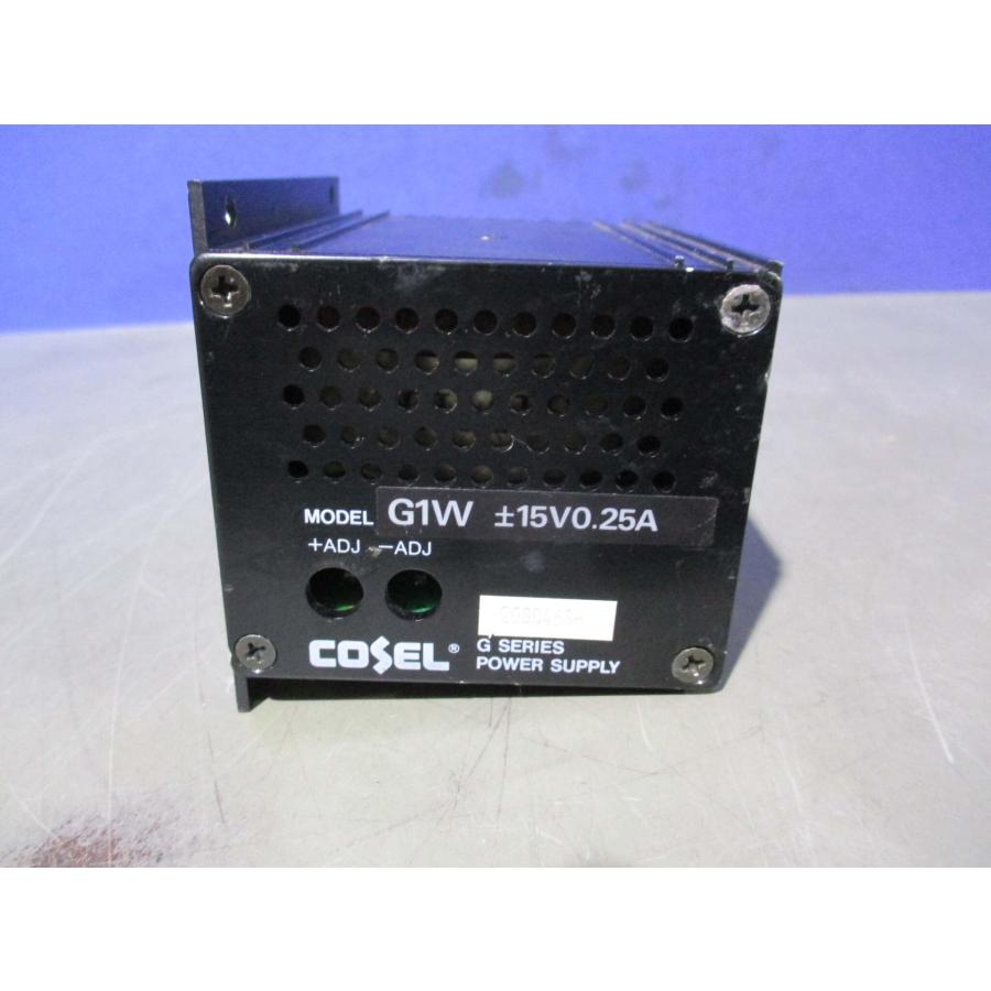 中古 COSEL G2W ±15V0.25A G SERIES POWER SUPPLY (JCNR61112C069 ...