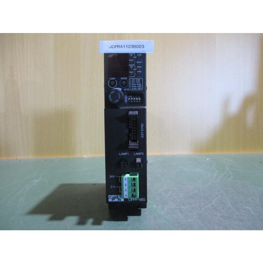 中古 OPTEX FA OPPF-48SN LED照明コントローラ(JCPR41123B023) : jcpr41123b023 ...