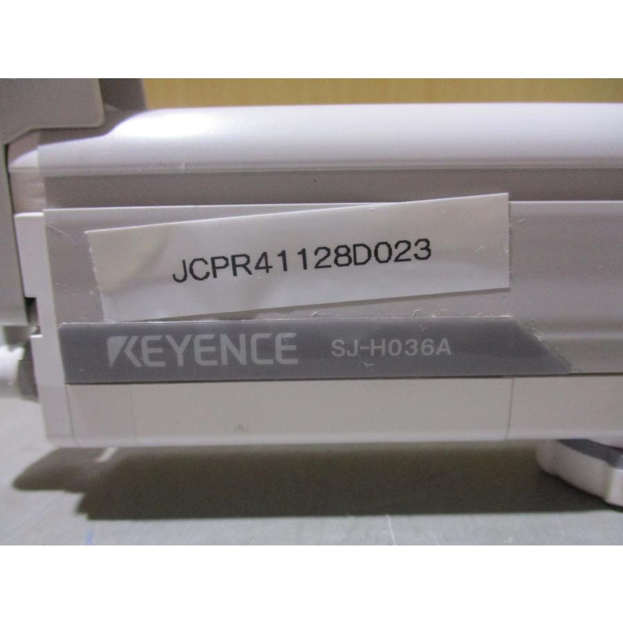 中古KEYENCE SJ-H036A STATIC ELIMINATOR CONTROLLER(JCPR41128D023 ...