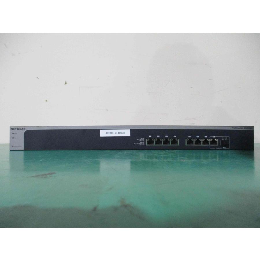 中古NETGEAR PROSAFE XS708E-100AJS V1 スイッチングハ(JCPR41214B078 ...