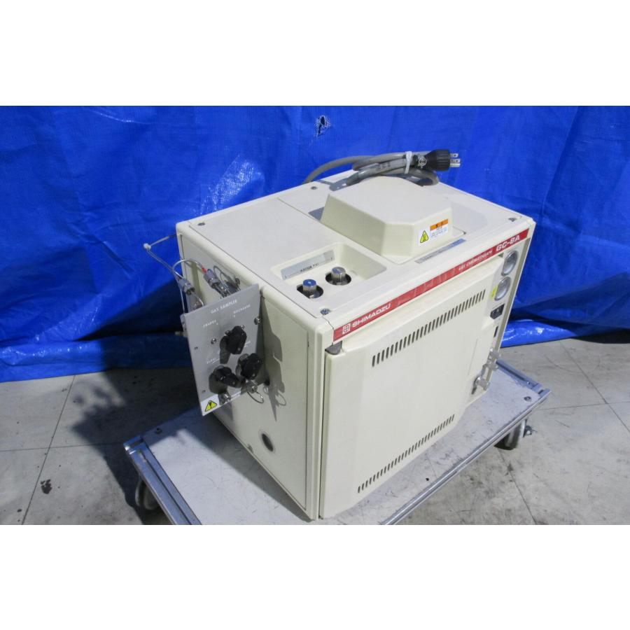 中古 Shimadzu ガスクロマトグラフ GC-8A 通電ok(JCPR60823E003) : growdetrading Yahoo!ショップ - 通販 - Yahoo!ショッピング