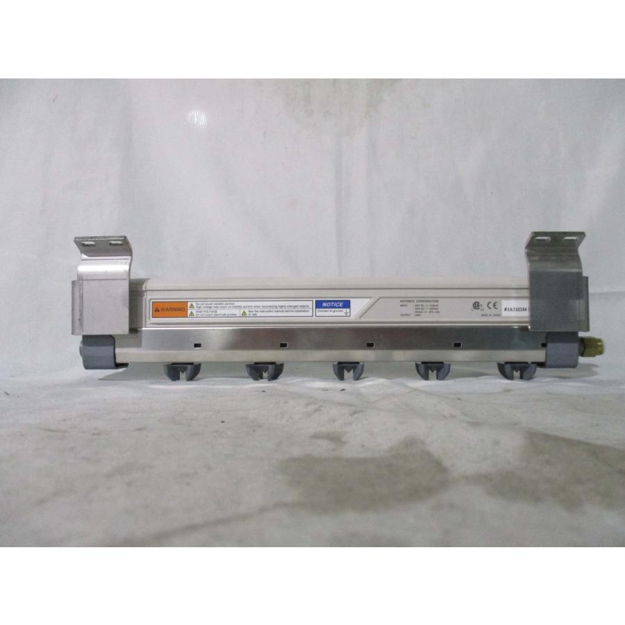 中古 KEYENCE IONIZER BAR SJ-E036A ハイブリッド型超高速センシングイオナイザ(JCQR41115B032) : growdetrading Yahoo!ショップ ...