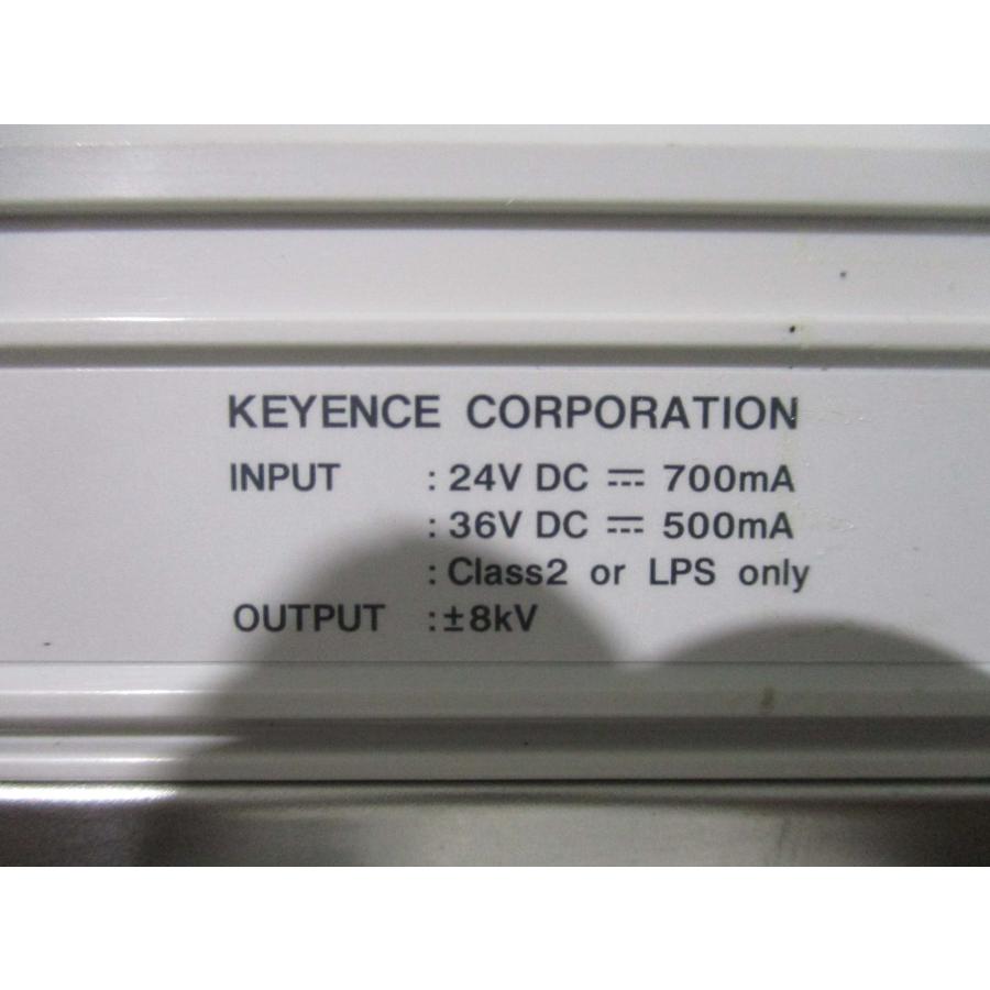 中古 KEYENCE IONIZER BAR SJ-E036A ハイブリッド型超高速センシングイオナイザ(JCQR41115B032) : growdetrading Yahoo!ショップ ...