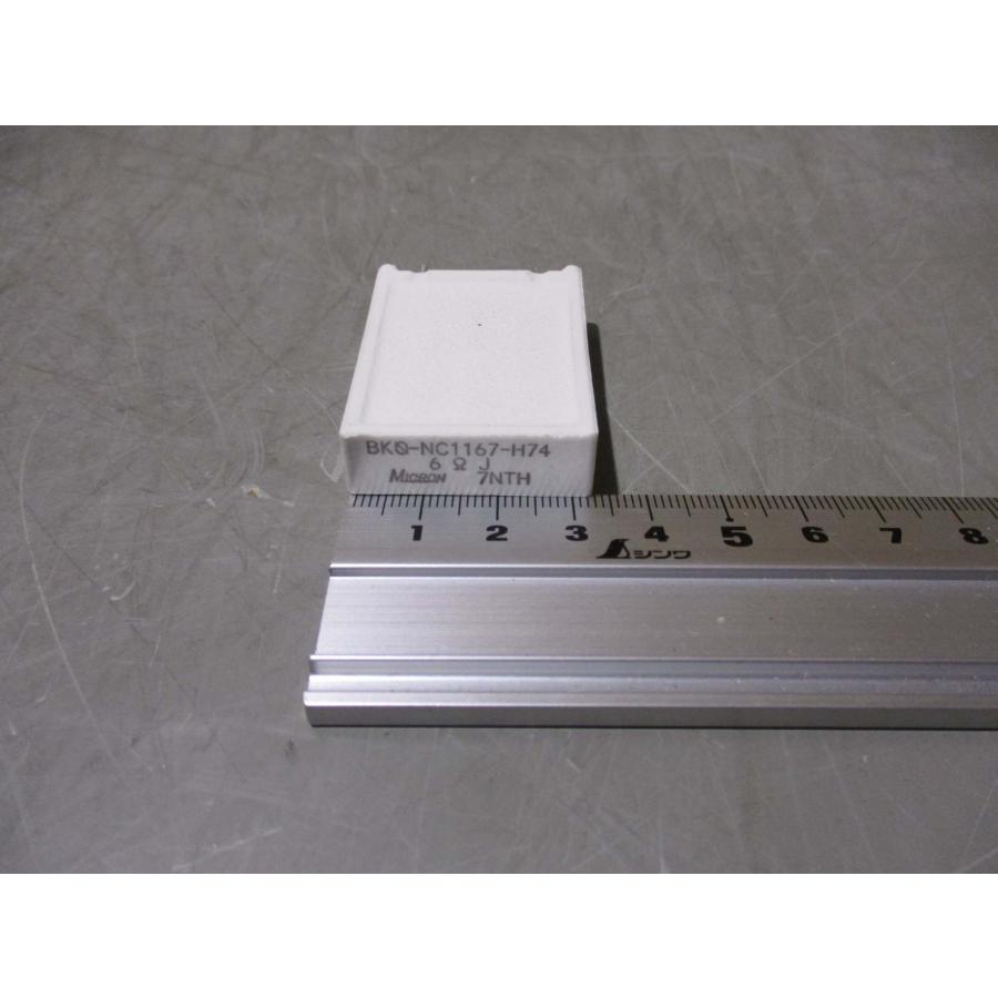 新同 MUCRON ハイフラ抵抗器 7NTH 6ΩJ BKO-NC1167-H74 10個セット(JCQR41206D056 ...