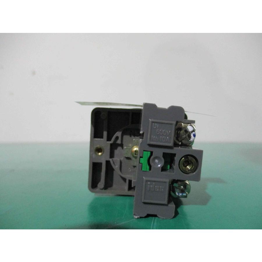 中古IDEC ABN IZUMI 41-10650 非常停止用押ボタンスイッチ プッシュプルスイッチ送料別(JCQR41214A023 ...