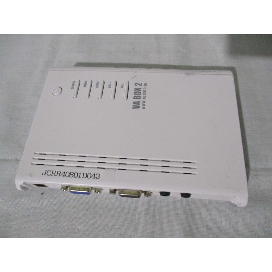 中古 アイ.オーテータ機器 高画質化回路搭載ビデオコンバーターVABOX2(JCRR40801D043) : growdetrading Yahoo!ショップ - 通販 - Yahoo!ショッピング